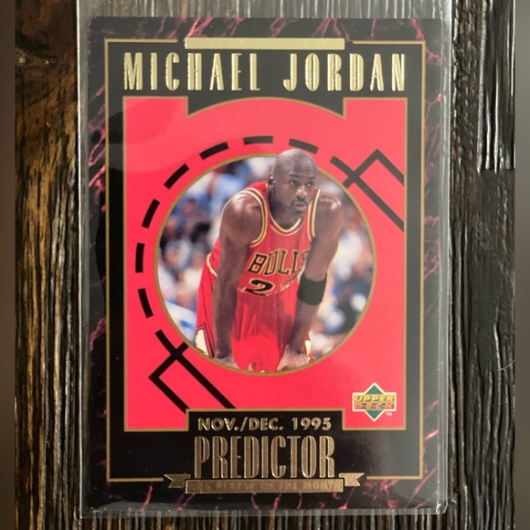 Jordan | Other | Michael Jordan Card | Poshmark